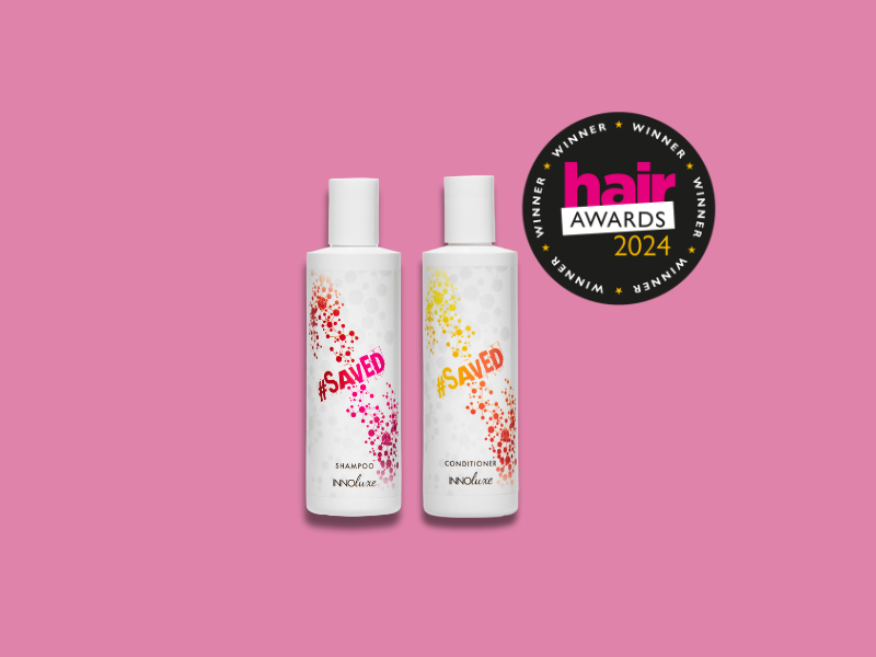 INNOluxe | Breaking news: Saved Range Wins Hair Awards for Best…