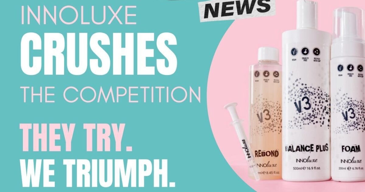 INNOluxe | Sharing how INNOluxe chrushes the competition