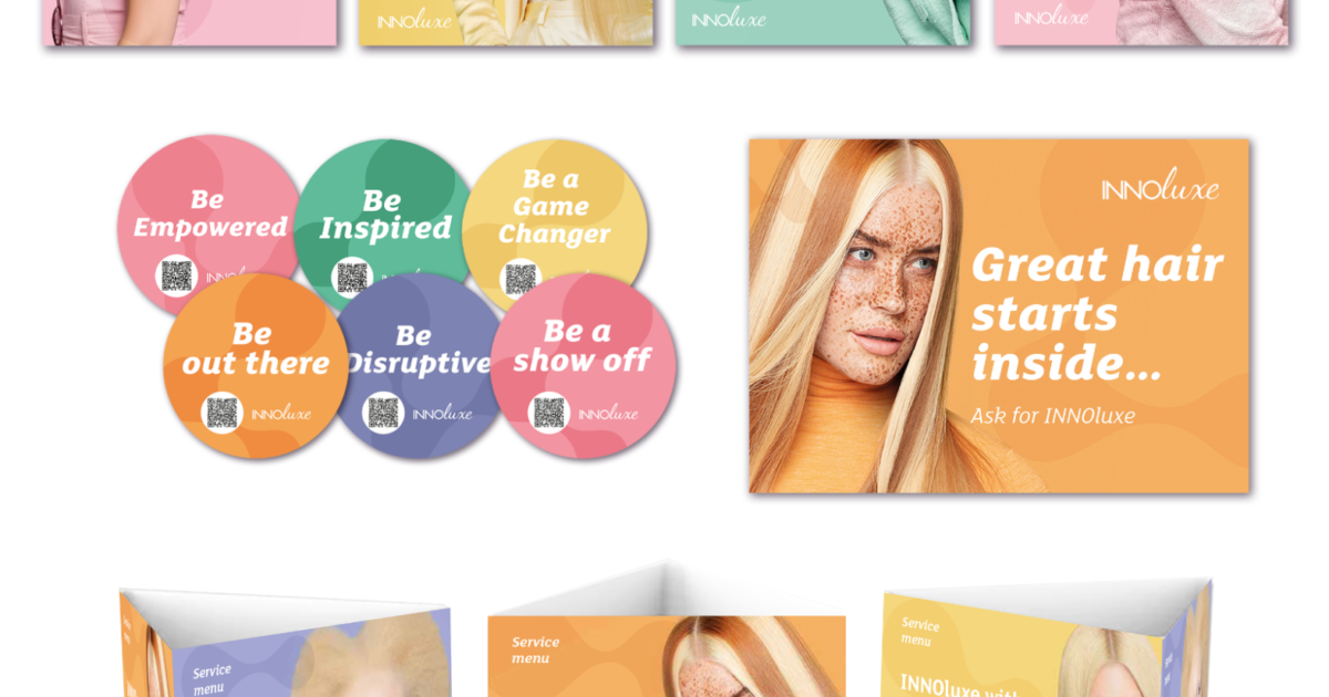 INNOluxe | Shop for In-Salon V3 Marketing Pack